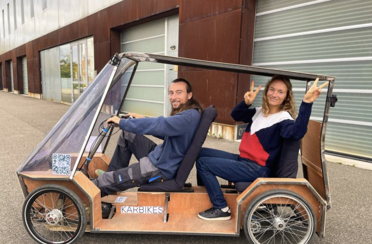 Karbikes - Quest for change